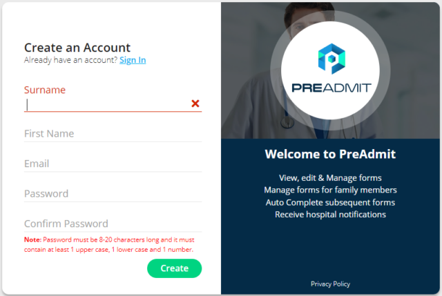Preadmit | Preadmit Online Admission FormsPreadmit Online Admission Forms